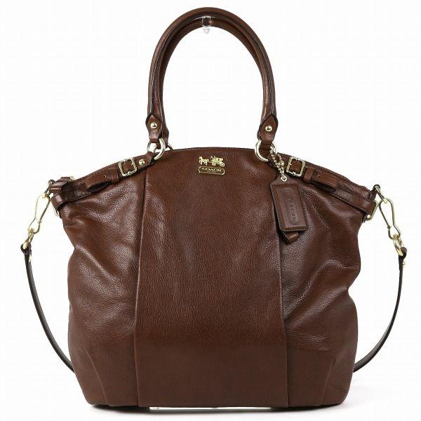 COACH コーチCOACHバックバッグ トートバッグ 2WAY COACHコーチ マディソン レザー 18641 新作 : コーチバッグの ...