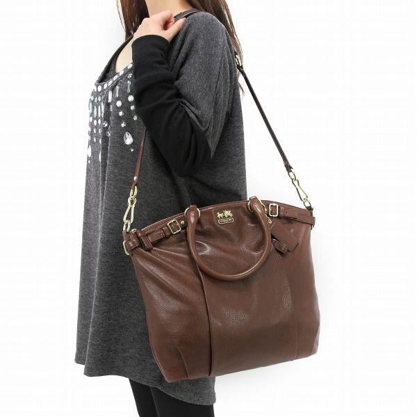 COACH コーチCOACHバックバッグ トートバッグ 2WAY COACHコーチ マディソン レザー 18641 新作 : コーチバッグの ...