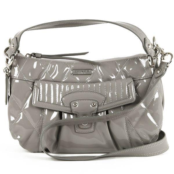 COACH COACHコーチバック バッグ 斜め掛け 2WAY ショルダー18671ポピーpoppy リキッド グロス グルーヴィー ...