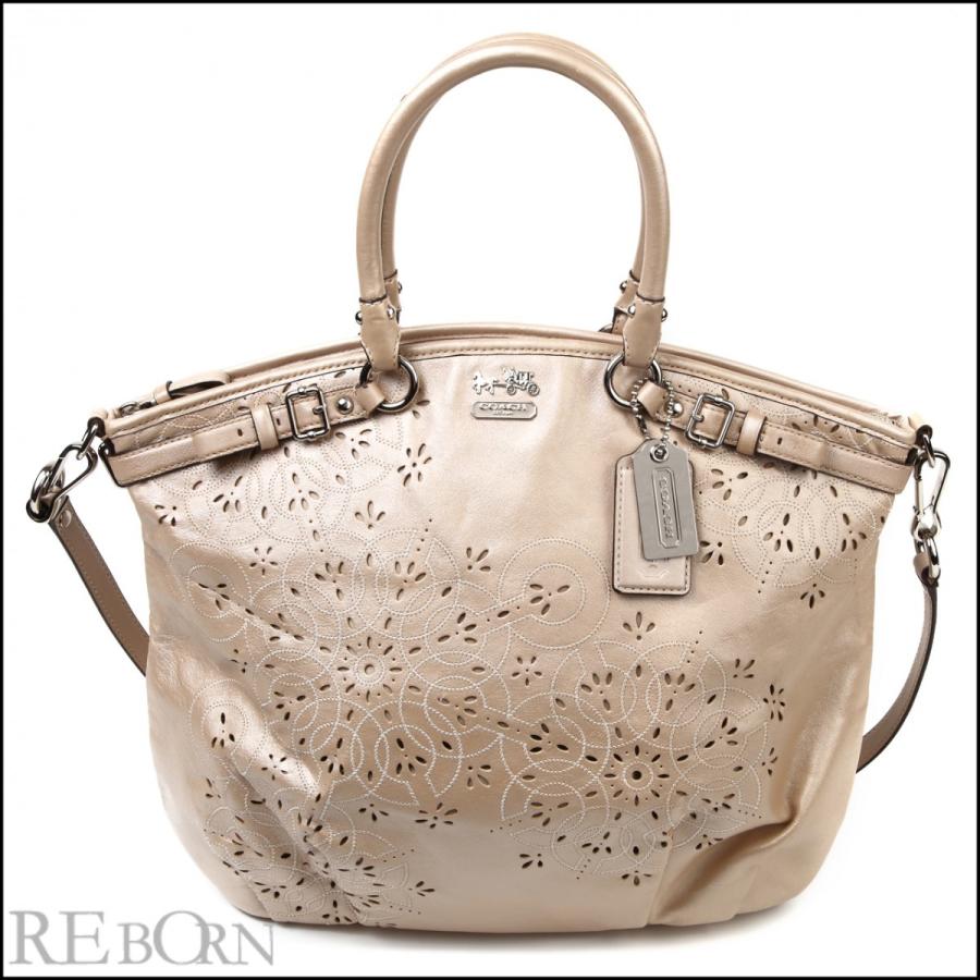 COACH コーチバッグ アウトレット コーチ マディソン レースド レザー リンジー 19624 : コーチバッグのワールドドライブ ...