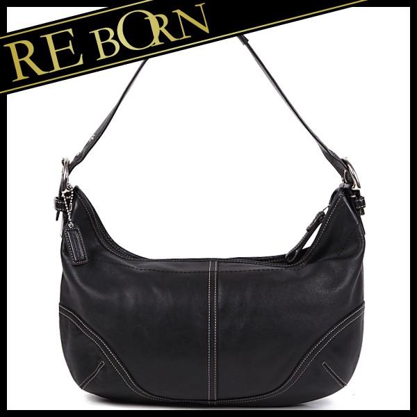 COACH コーチ バッグ ショルダー アウトレット レザー 9542 ブラック : コーチバッグのワールドドライブ - 通販 - Yahoo ...