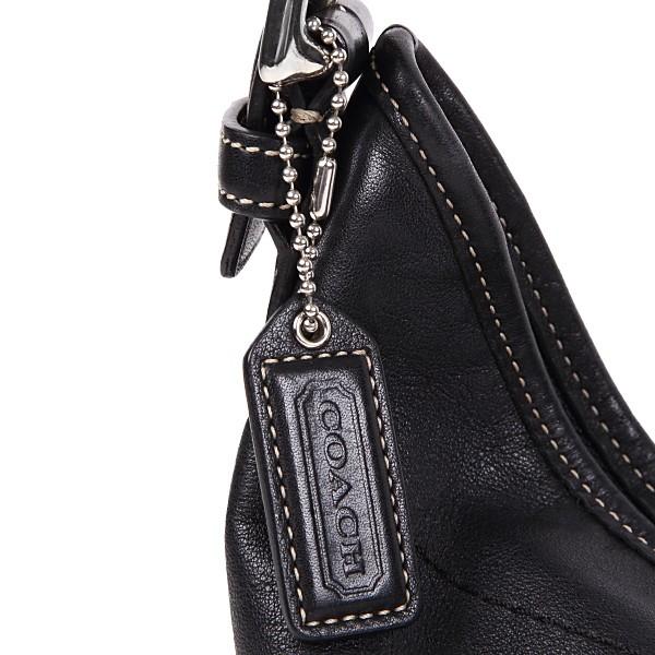 COACH コーチ バッグ ショルダー アウトレット レザー 9542 ブラック : コーチバッグのワールドドライブ - 通販 - Yahoo ...