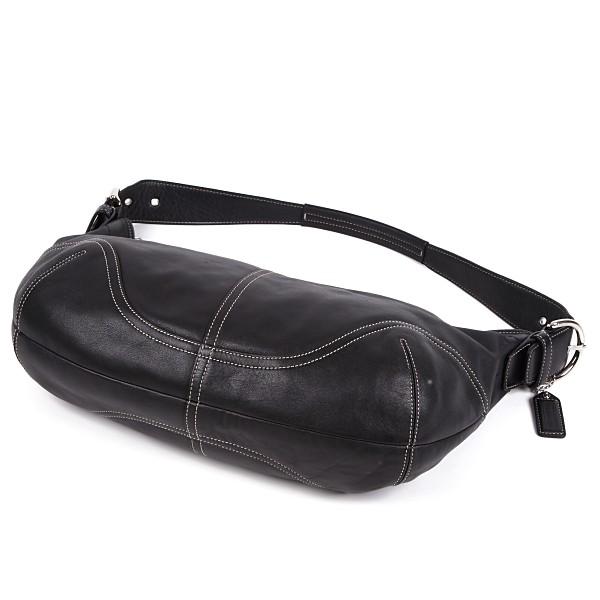 COACH コーチ バッグ ショルダー アウトレット レザー 9542 ブラック : コーチバッグのワールドドライブ - 通販 - Yahoo ...