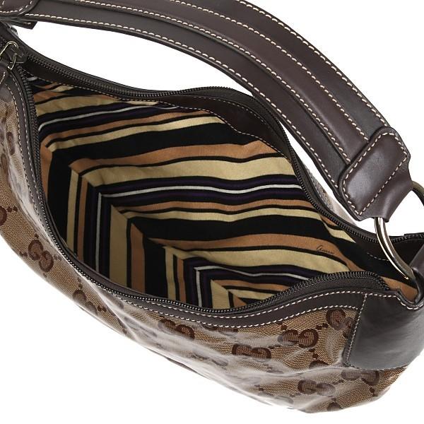 グッチGUCCI バッグ GG柄 美品 ショルダー バッグ 257297 カーキ×ブラウン :gucci-257297-kh:コーチバッグの ...
