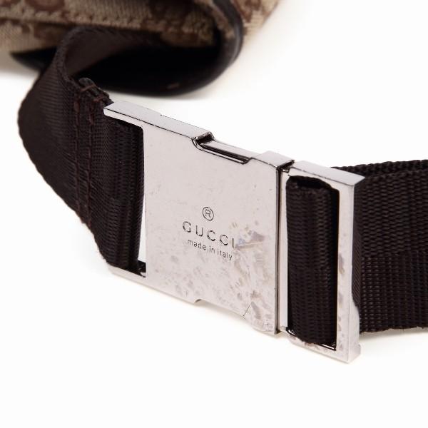 GGキャンバス グッチGUCCI バッグ ショルダー GG柄 92543 ミニウエストポーチ : コーチバッグのワールドドライブ - 通販 ...