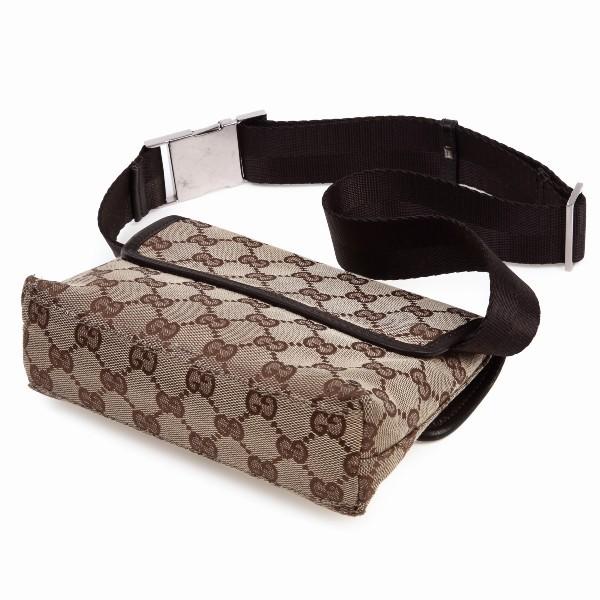 GGキャンバス グッチGUCCI バッグ ショルダー GG柄 92543 ミニウエストポーチ : コーチバッグのワールドドライブ - 通販 ...