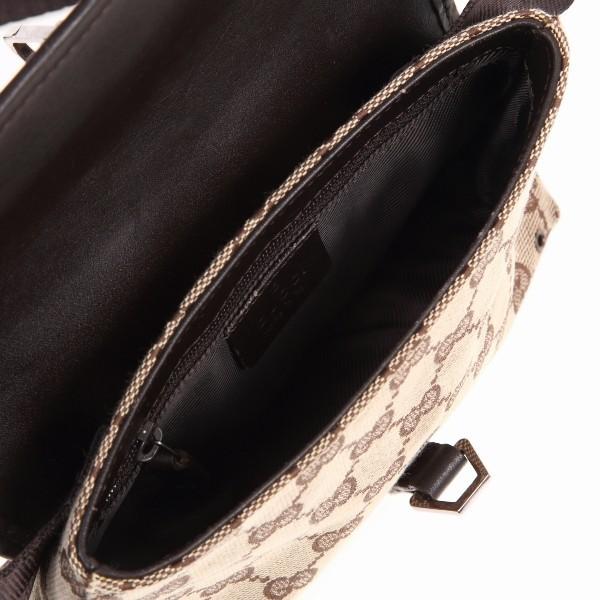 GGキャンバス グッチGUCCI バッグ ショルダー GG柄 92543 ミニウエストポーチ : コーチバッグのワールドドライブ - 通販 ...