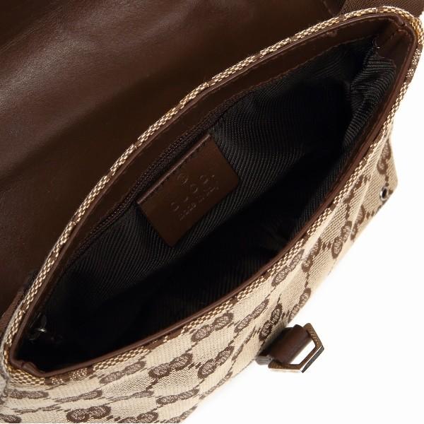 GGキャンバス グッチGUCCI バッグ ショルダー GG柄 92543 ミニウエストポーチ : コーチバッグのワールドドライブ - 通販 ...