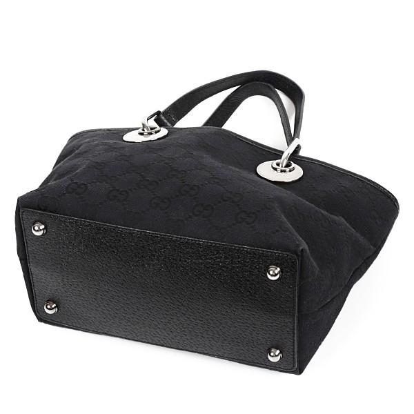GGキャンバス グッチGUCCI バッグ ミニ トート GG柄 120844 黒 GGキャンバス グッチGUCCI バッグ ミニ トート GG柄 120844 黒