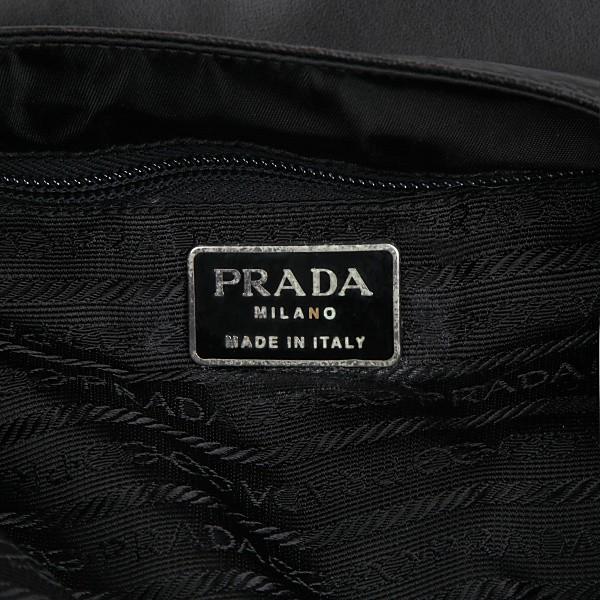 PRADA プラダ バッグ レザー ショルダー B7178 : コーチバッグのワールドドライブ - 通販 - Yahoo!ショッピング