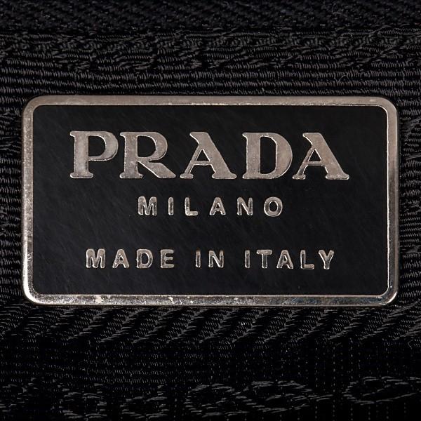 PRADA プラダ バッグ プラスチックハンドル レザー トート PRADA プラダ バッグ プラスチックハンドル レザー トート