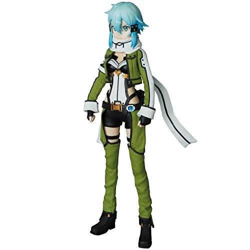 Medicom Sword Art Online 2: Sinon Real Action Hero Figure : ワールドフィギュア ...