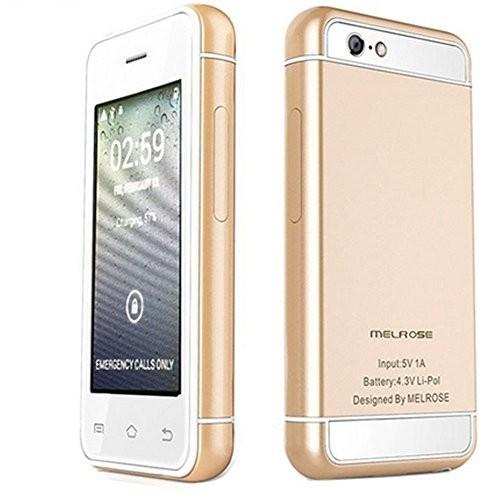 Hipipooo-S9 Melrose Unlocked Mini mobile phone 2.45" Dual Core Android ...