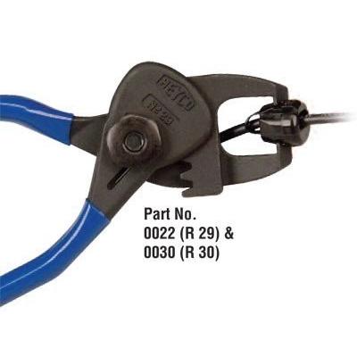 Heyco 0022 R-29 STANDARD STRAIN RELIEF PLIERS (each) by : ワールドフィギュアショップ ...