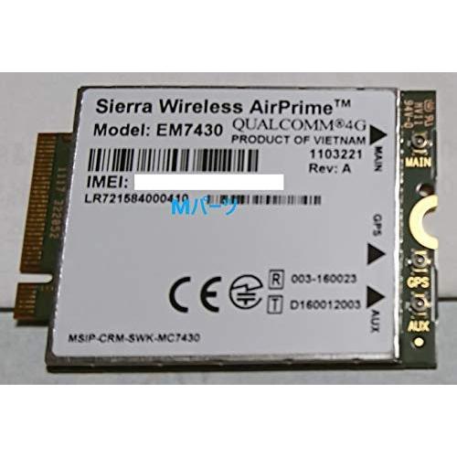 SIERRA WIRELESS module EM7430 LTE 4G : ワールドフィギュアショップ - 通販 - Yahoo!ショッピング