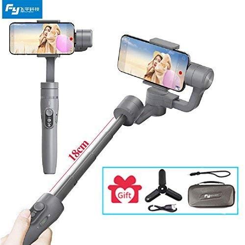 FeiyuTech Vimble 2 伸縮式安定ビデオ撮影 3軸スマートフォン ジンバル 手ブレ補正スタビライザー 顔追跡 : ワールドフィギュアショップ - 通販 - Yahoo!ショッピング