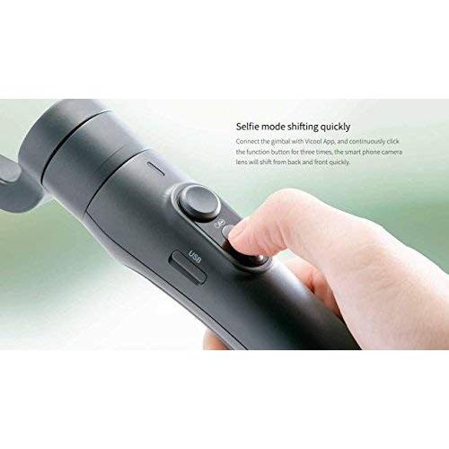 FeiyuTech Vimble 2 伸縮式安定ビデオ撮影 3軸スマートフォン ジンバル 手ブレ補正スタビライザー 顔追跡 : ワールドフィギュアショップ - 通販 - Yahoo!ショッピング