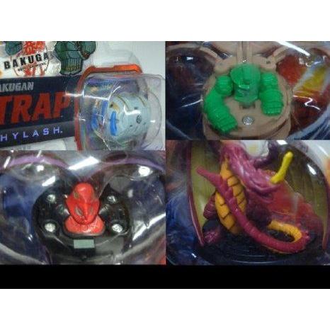 Bakugan (バクガン) Brawler B2 Subterra Hammer Gorem 530g, Darkus Ravenoid ...