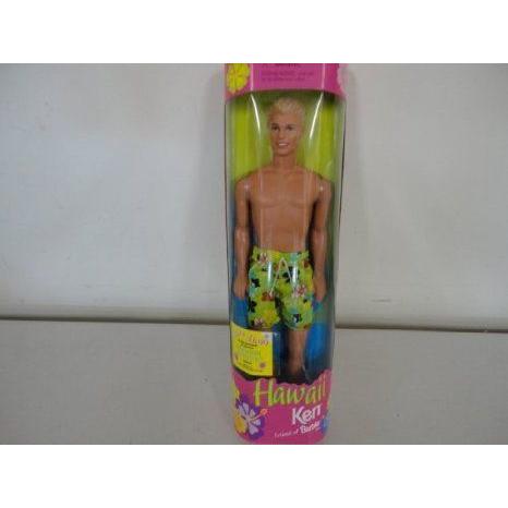 Barbie(バービー) Hawaii Ken Doll ドール 人形 フィギュア : ワールドフィギュアショップ - 通販 - Yahoo ...
