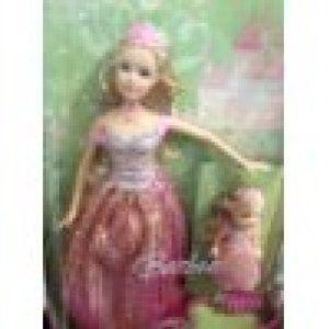 Barbie(バービー) Pink Princess Set with Kelly ドール 人形 フィギュア : ワールドフィギュアショップ ...