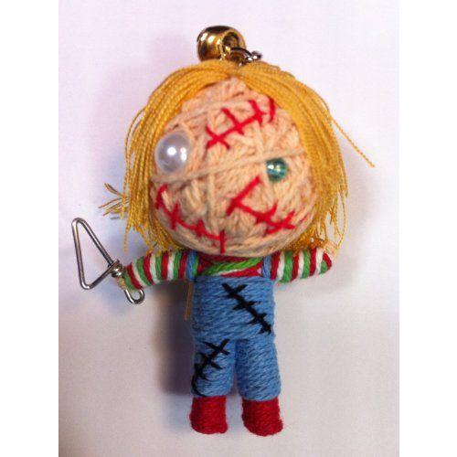 Chucky Voodoo String Doll Keychain ドール 人形 フィギュア : ワールドフィギュアショップ - 通販 ...