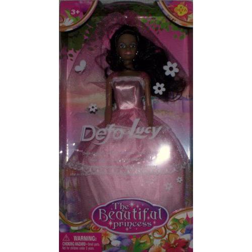 Defa Lucy Beautifal Princess Wedding Doll PINK ドール 人形 フィギュア : ワールドフィギュア ...