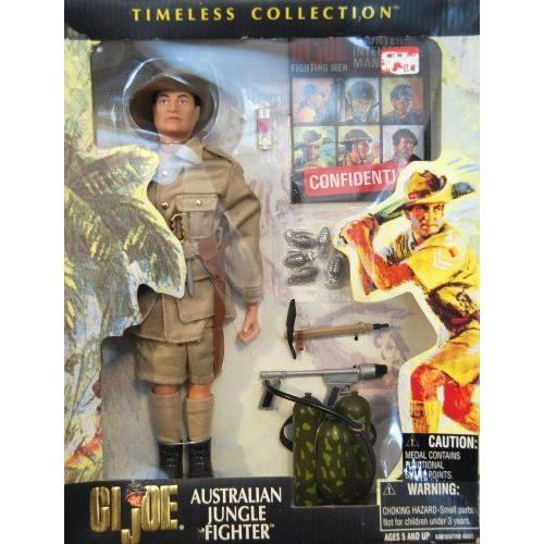 GI Joe Timeless Collection: Australian Jungle Fighter : ワールドフィギュアショップ ...