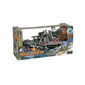 Heavy Combat Boat Playset - Soldier Force Toys R Us Exclusive : ワールド ...