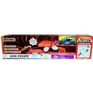 Matchbox (マッチボックス) Power Scouts Adventure System - Lava Escape with ...