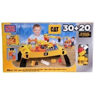 Mega Bloks (メガブロック) CAT Ultimate Construction Site ブロック おもちゃ : ワールドフィギュアショップ - 通販 - Yahoo!ショッピング