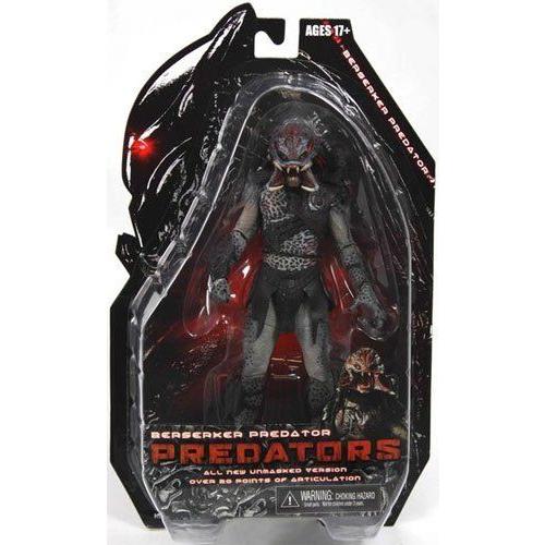 NECA Predators 2010 Movie Series 2 アクションフィギュア Beserker Predator プレデター Unmasked フィ : ワールドフィギュア ...