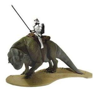 Star Wars (スターウォーズ) Sandtrooper and Dewback Statue Diorama Gentle Giant ...
