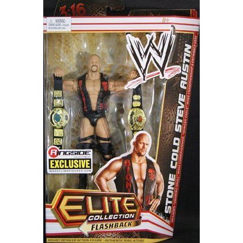 STONE COLD STEVE AUSTIN TEXAS RATTLESNAKE - RINGSIDE COLLECTIBLES ELITE ...