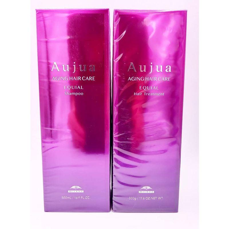 ミルボン（Aujua）オージュア EQ エクイアル シャンプー500ml＆ヘアトリートメント 500g セット :20230109223158-00729:はないちもんめ - 通販 ...