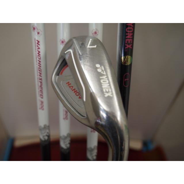 YONEX [8304]ヨネックス NANOV NEXTAGE/ナノハイスピード300 5本セット/L/32 : ワールドゴルフ Yahoo!店 - 通販 - Yahoo!ショッピング