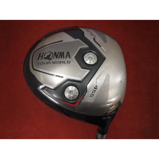 HONMA GOLF [5224]ホンマ ツアーワールドTW727 455/VIZARD YA65/SR/9.5 : ワールドゴルフ Yahoo!店 - 通販 - Yahoo!ショッピング