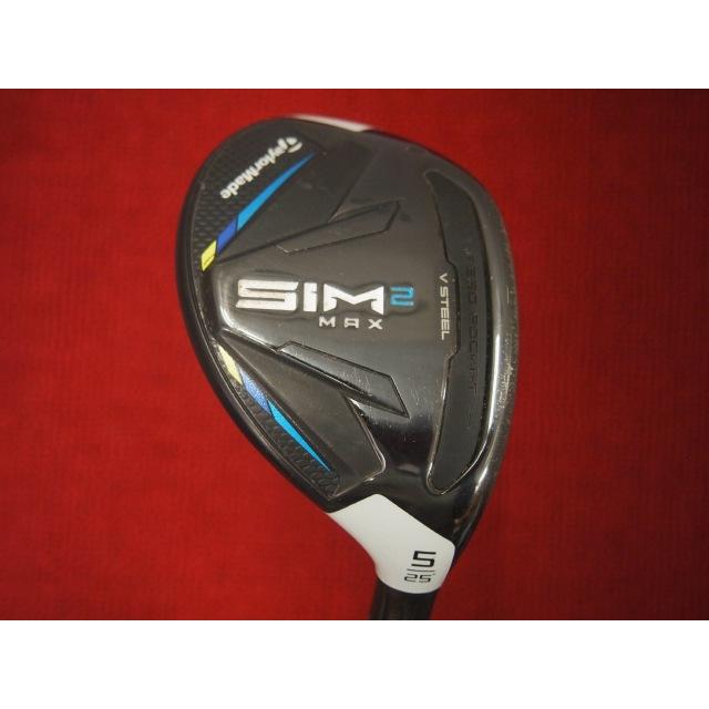 TaylorMade [7175]テーラーメイド SIM2 MAX RESCUE/TENSEI BLUE TM60(JP)/S/25 : ワールドゴルフ Yahoo!店 - 通販 ...