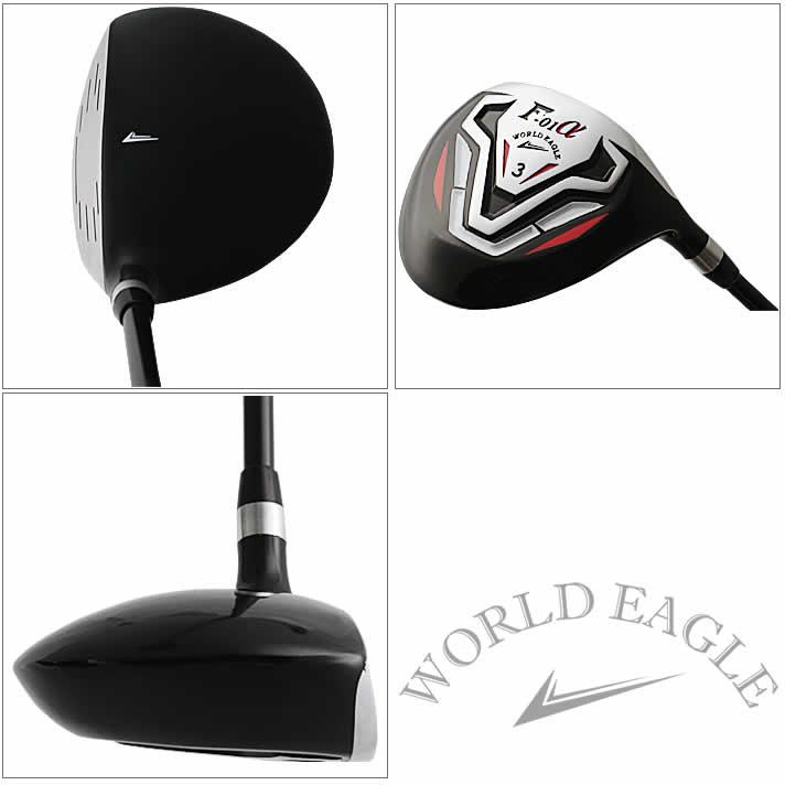 WORLD EAGLE アウトレット品 わけあり 展示 撮影 CROSS-WE F-F-01α 3W メンズ右用/フレックスR ワールドイーグル : ワールドゴルフ - 通販 - Yahoo ...