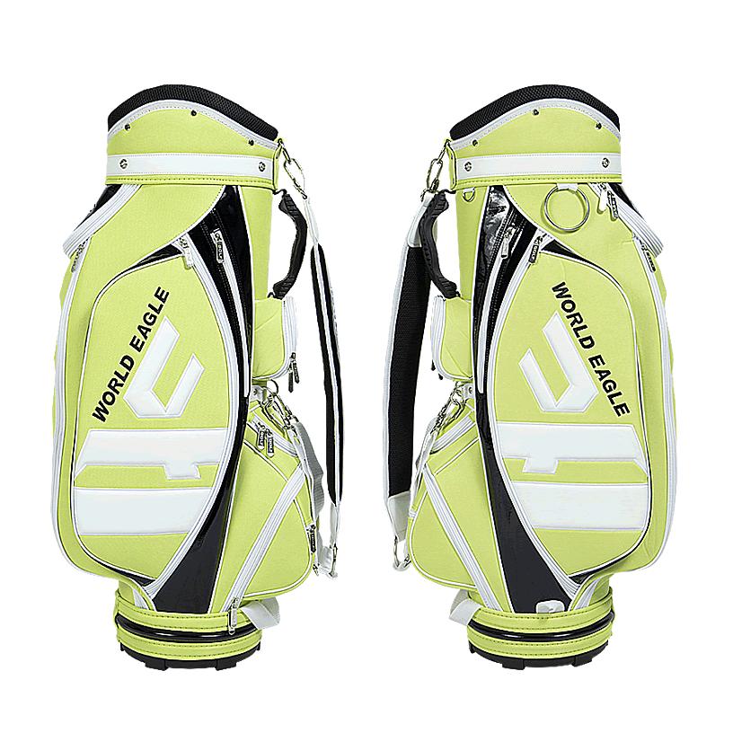 ワールドイーグル キャディーバッグ WE-CBR5-SJ ライムブラック :40375:ワールドゴルフ - 通販 - Yahoo!ショッピング