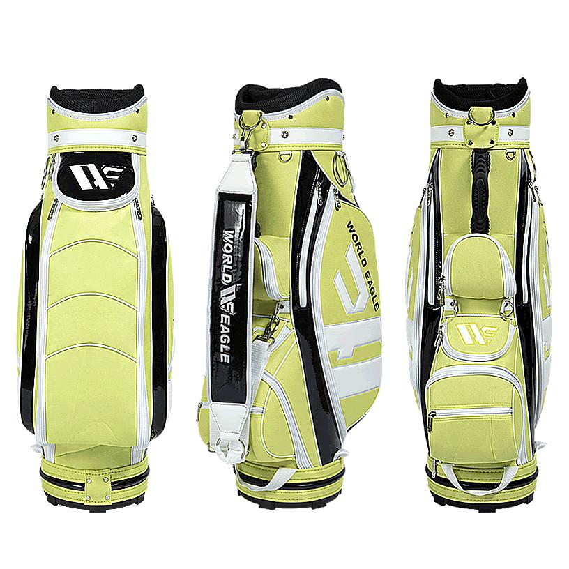 ワールドイーグル キャディーバッグ WE-CBR5-SJ ライムブラック :40375:ワールドゴルフ - 通販 - Yahoo!ショッピング