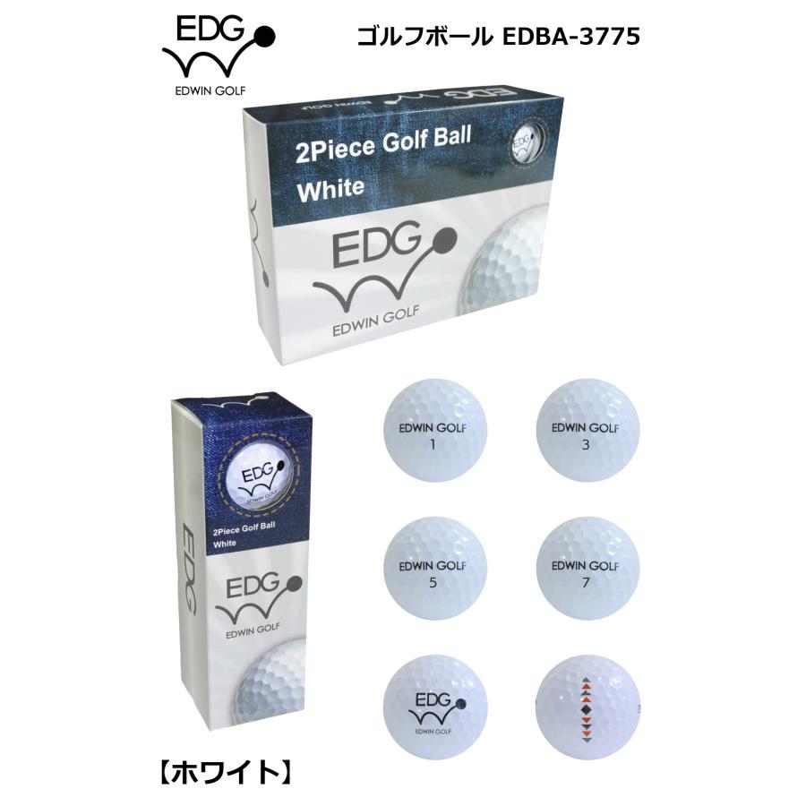 EDWIN GOLF エドウィンゴルフ ゴルフボール EDBA-3775 【IR】 : 62915-62917 : ワールドゴルフ - 通販 - Yahoo!ショッピング