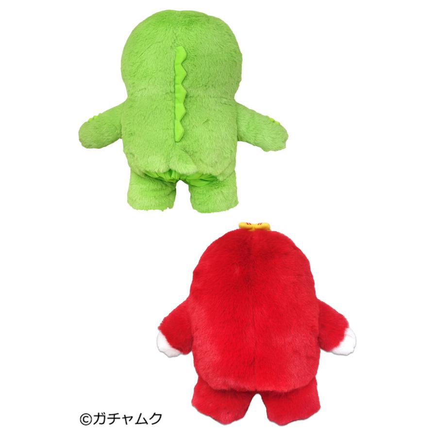 ライト フワフワガチャピン（H-476）・フワフワムック（H-477） ドライバー用ヘッドカバー 【IR】 : 64196-64197 : ワールドゴルフ - 通販 - Yahoo!ショッピング