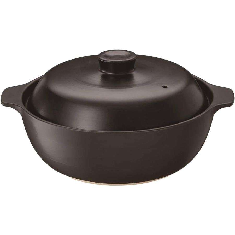 イシガキ 【アウトレット】イシガキ IH & 直火 対応 吹きこぼれにくい 土鍋 モダン 10号(5~6人用) 4378※外箱少々難あり（スレ・破れ等あり） : outletshopワールド ...