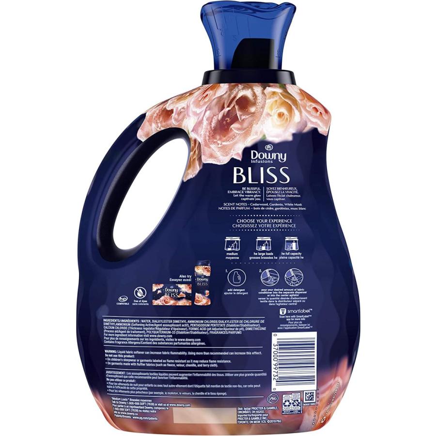 ダウニー インフュージョン スパークリング アンバー＆ローズ 2400ml 液体柔軟剤（濃縮タイプ）Downy 正規品 送料無料 : ウッドヴィレッジ ヤフー店 - 通販 - Yahoo!ショッピング