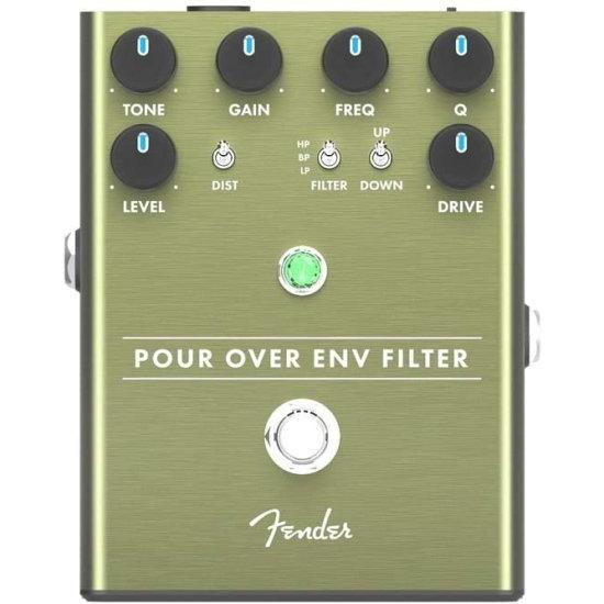 Fender Pour Over Envelope Filter エレクトリック ギター ペダル : 輸入楽器専門通販ショップ - 通販 ...