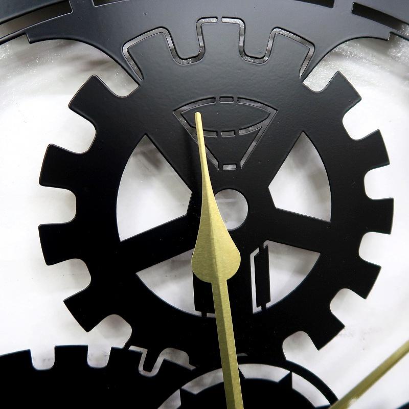 ブランド登録なし ウォールクロック 壁掛け時計 アンティーク インダストリアル レトロ ヴィンテージ 男前 おしゃれ カフェ 店舗 歯車 BT-122 : WORLDNETヤフーショッピング店 ...