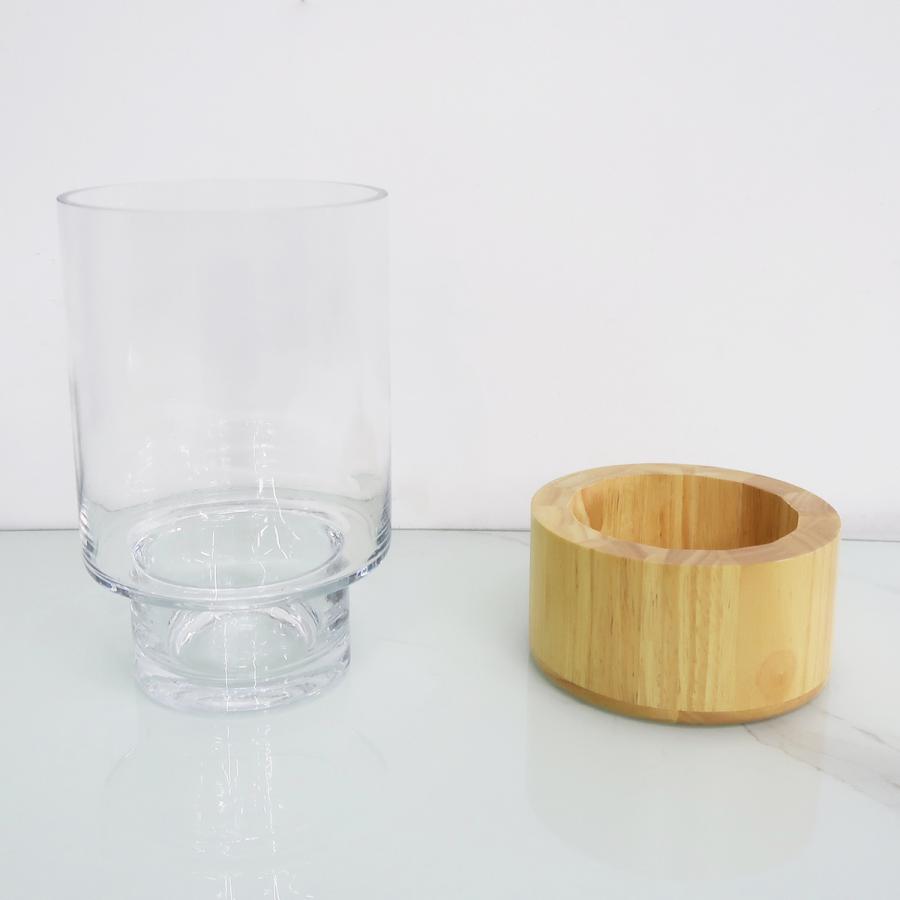 花瓶 おしゃれ 北欧 フラワーベース ガラス 花びん 一輪挿し かわいい 可愛い インテリア 生花 高さ24cm 贈り物 BN-49MO ...