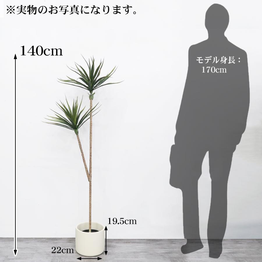 観葉植物 フェイク ユッカツリー 人工観葉植物 140cm 鉢付き リアル シンプル 水やり不要 インテリア 玄関 リビング お祝い おしゃれ KS-05 : WORLDNETヤフー ...