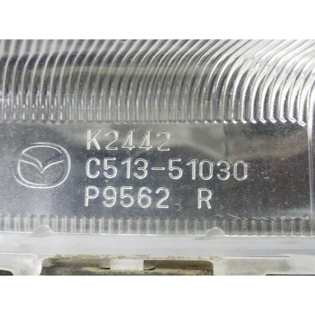 ★コーティング加工済★ マツダ CW系 プレマシー ラフェスタ 右ヘッドライト ハロゲン P9562 レベ付き 220119044 : ...