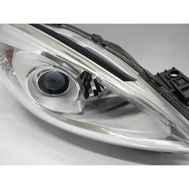 ★コーティング加工済★ マツダ CW系 プレマシー ラフェスタ ヘッドライト 左右セット ハロゲン レベ付き P9562 221223053 ...